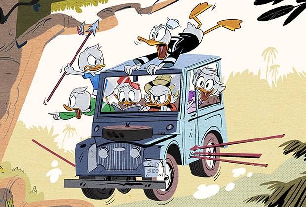 Ducktales Revival First Look Reunites Scrooge McDuck & His Team