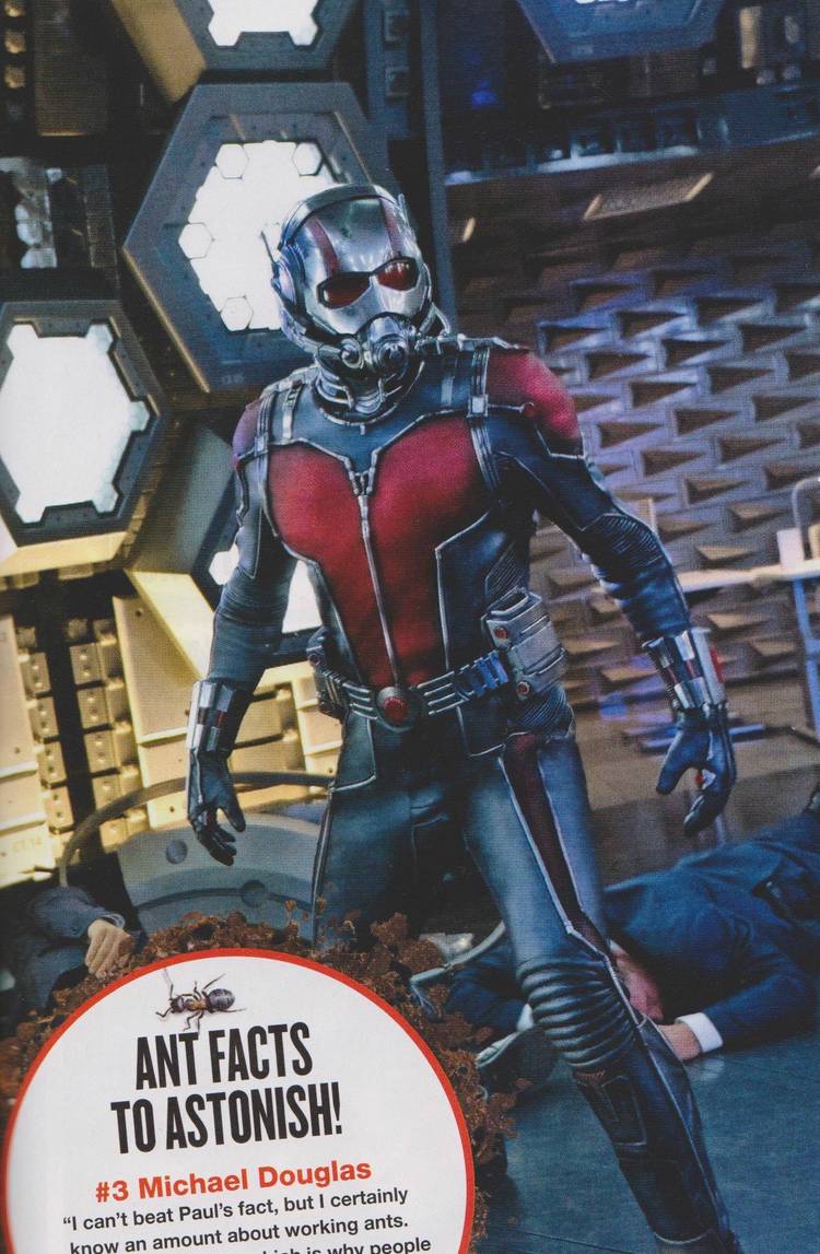 Ant-Man Empire Magazine Cover and Nine New Photos