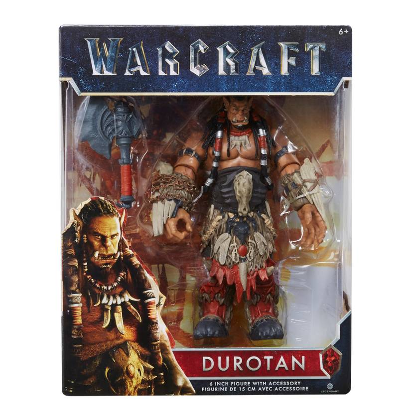 Warcraft & Independence Day 2 Toys Unveiled at New York Toy Fair