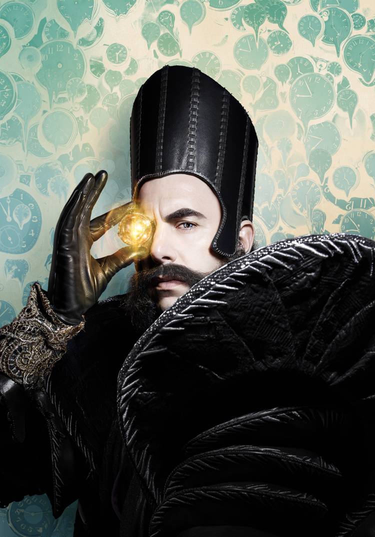 Alice 2 Character Posters with Mad Hatter, Red Queen & More