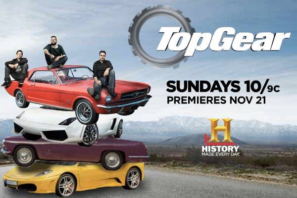 Win Big from Top Gear