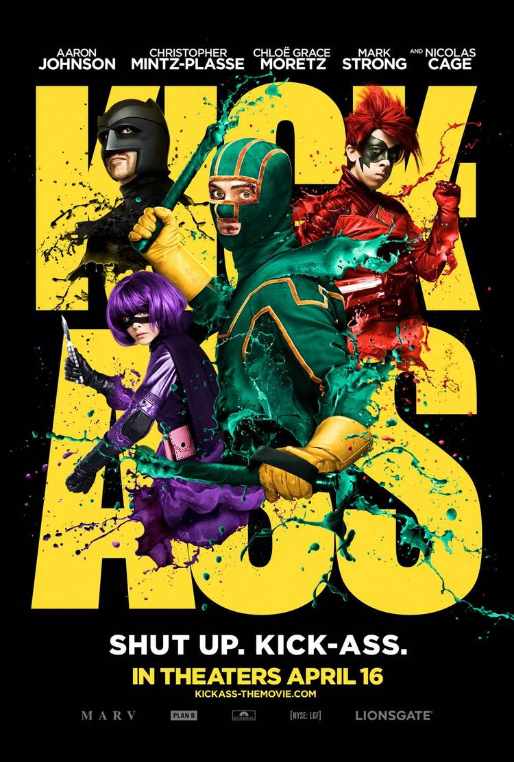 Brand New Kick-Ass Poster Revealed
