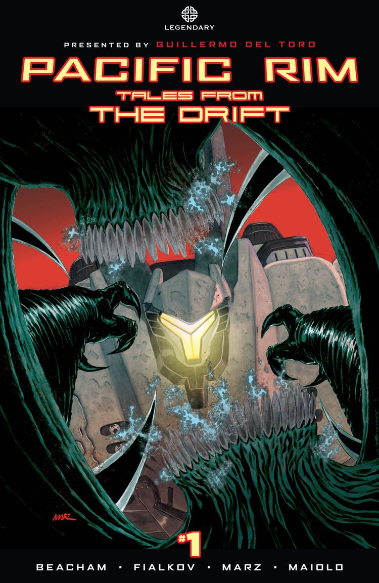 Pacific Rim Comic Series Coming from Guillermo Del Toro