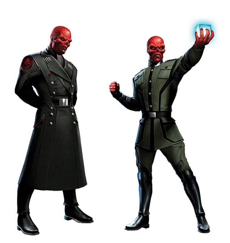 Captain America: The First Avenger Red Skull Concept Art