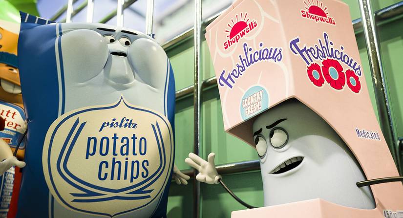 Sausage Party Review: Lock Up the Food and Hide the Kids