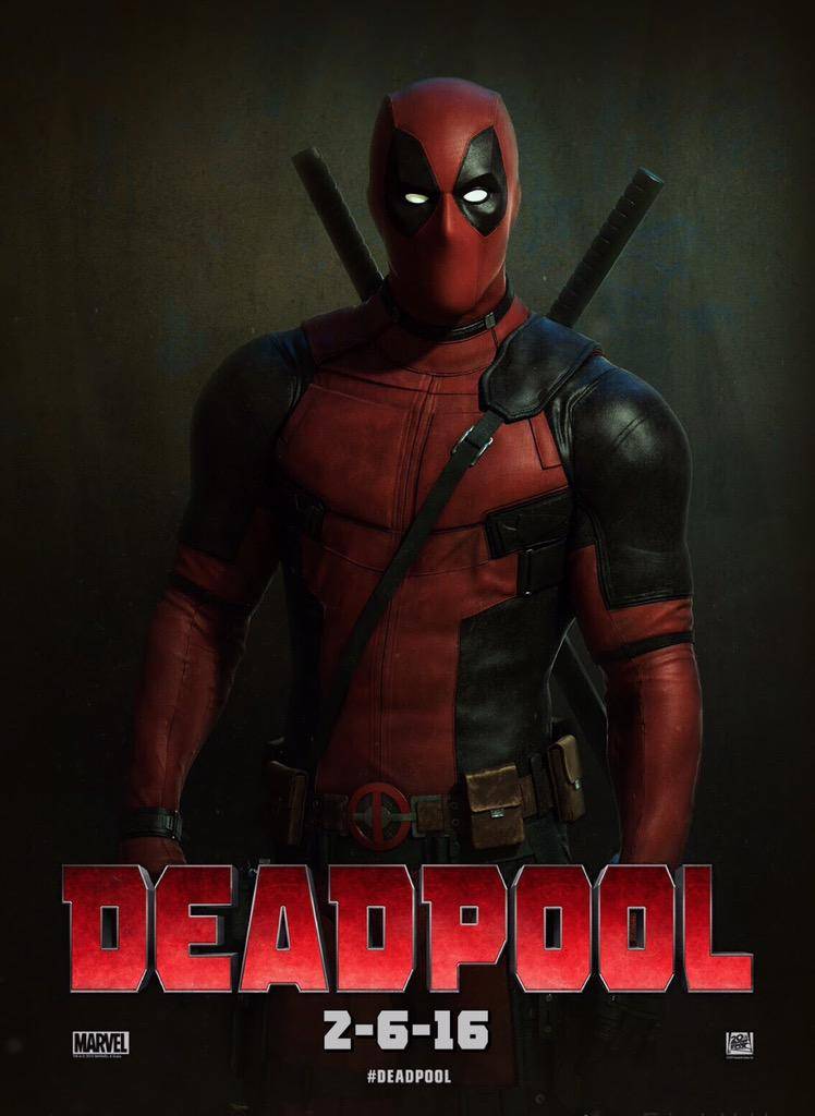 Deadpool Poster & EW Comic Con Magazine Cover