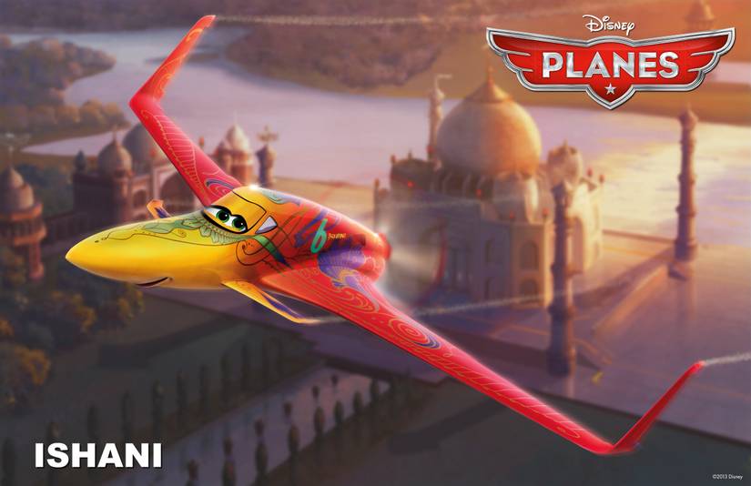 14 Disney's Planes Character Photos