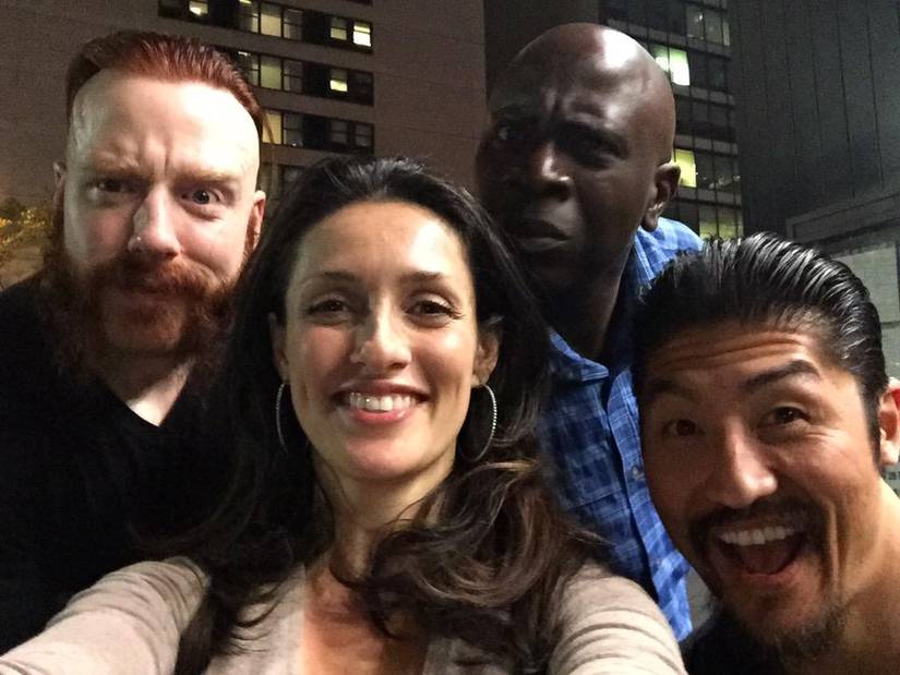 Ninja Turtles 2 Gets WWE Superstar Sheamus as Rocksteady!