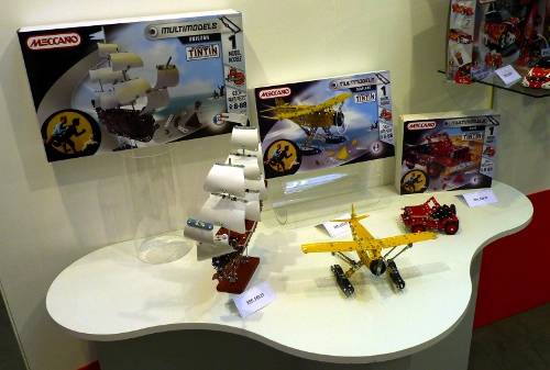 The Adventures of Tintin Meccano Build-Your-Own Toy Photo