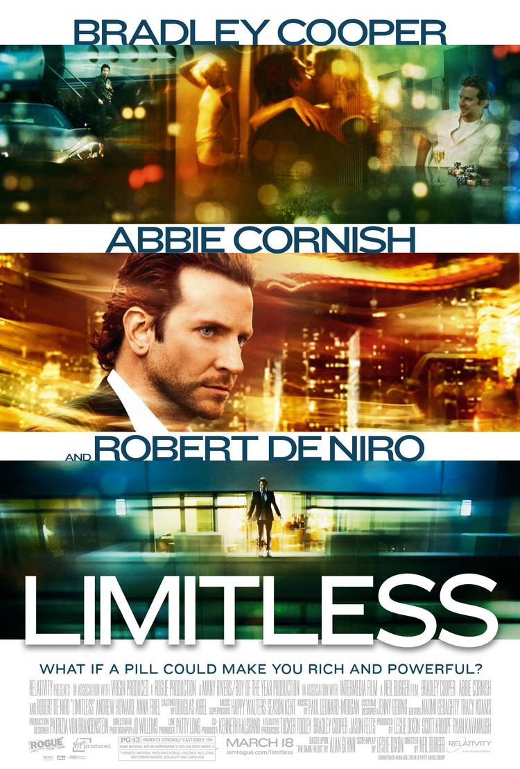 Limitless Trailer Starring Bradley Cooper and Robert de Niro