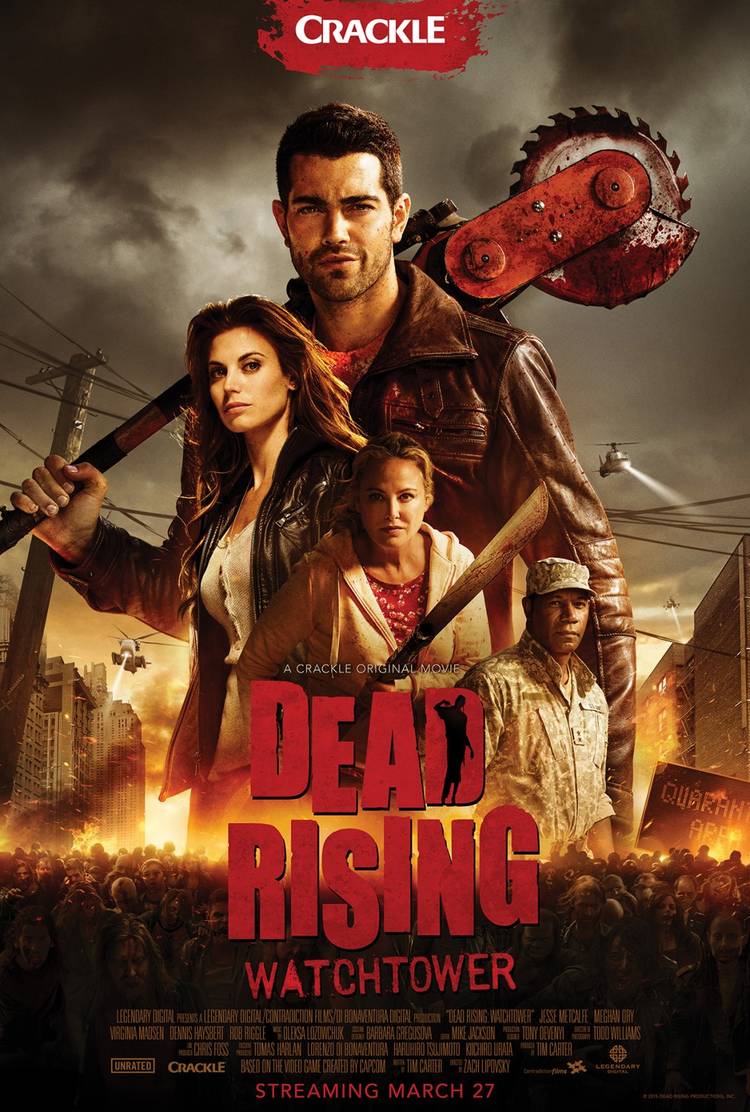 Full Dead Rising: Watchtower Trailer Is Here