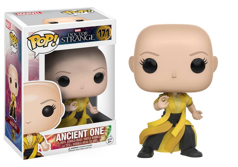 Doctor Strange Funko Pop & Dorbz Figures Unveiled