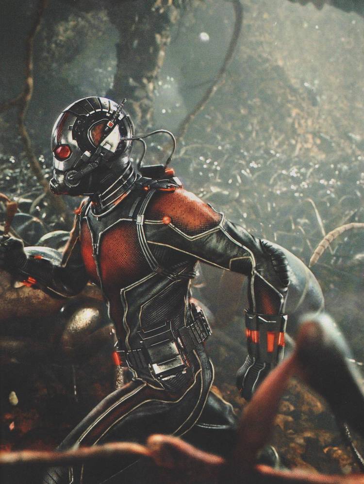 Ant-Man Empire Magazine Cover and Nine New Photos