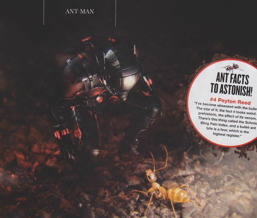 Ant-Man Empire Magazine Cover and Nine New Photos
