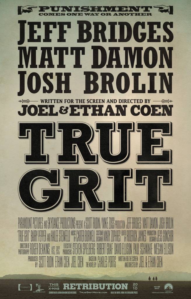 Third True Grit Poster