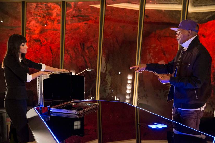 Kingsman Photo Features Samuel L. Jackson as Valentine