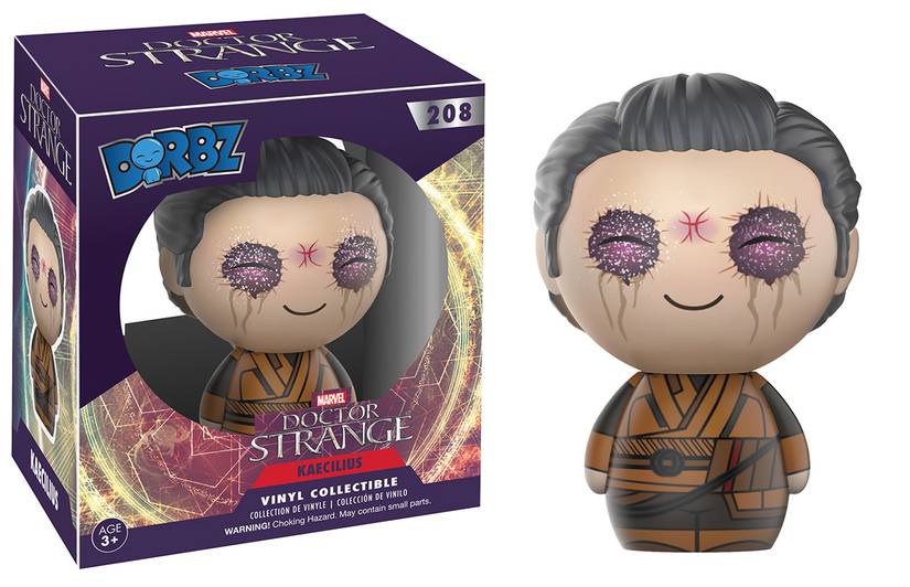 Doctor Strange Funko Pop & Dorbz Figures Unveiled