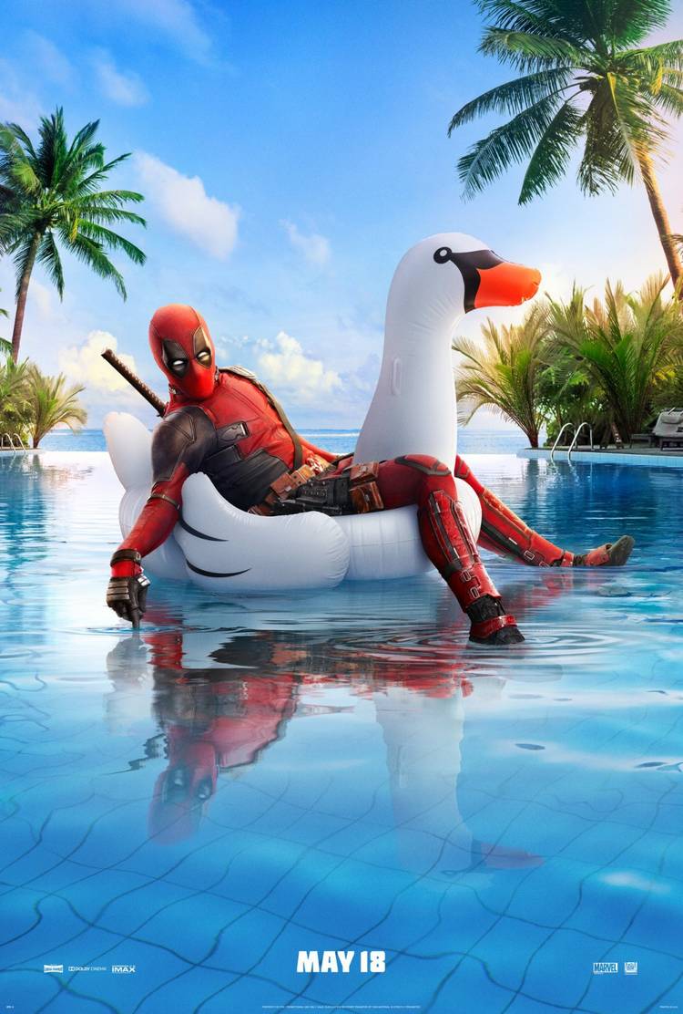 Deadpool 2 IMAX Double Feature Announced, New Posters Arrive