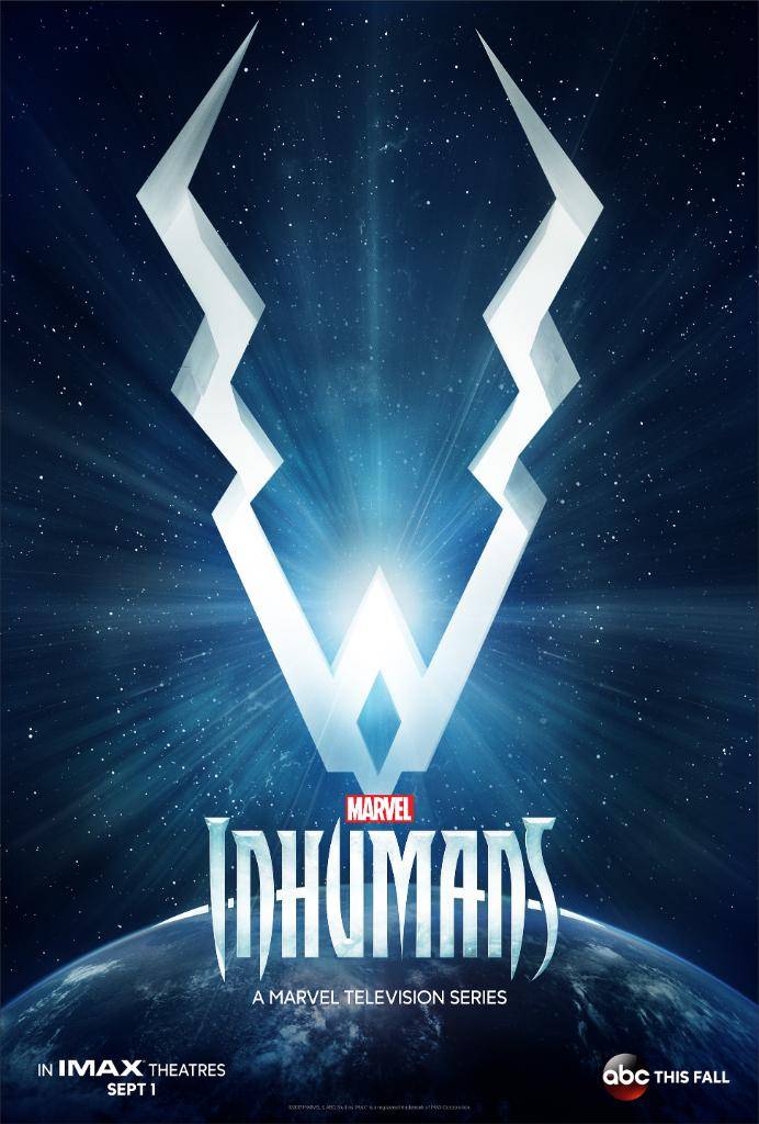 Meet Marvel's Royal Family in New Inhumans Character Posters