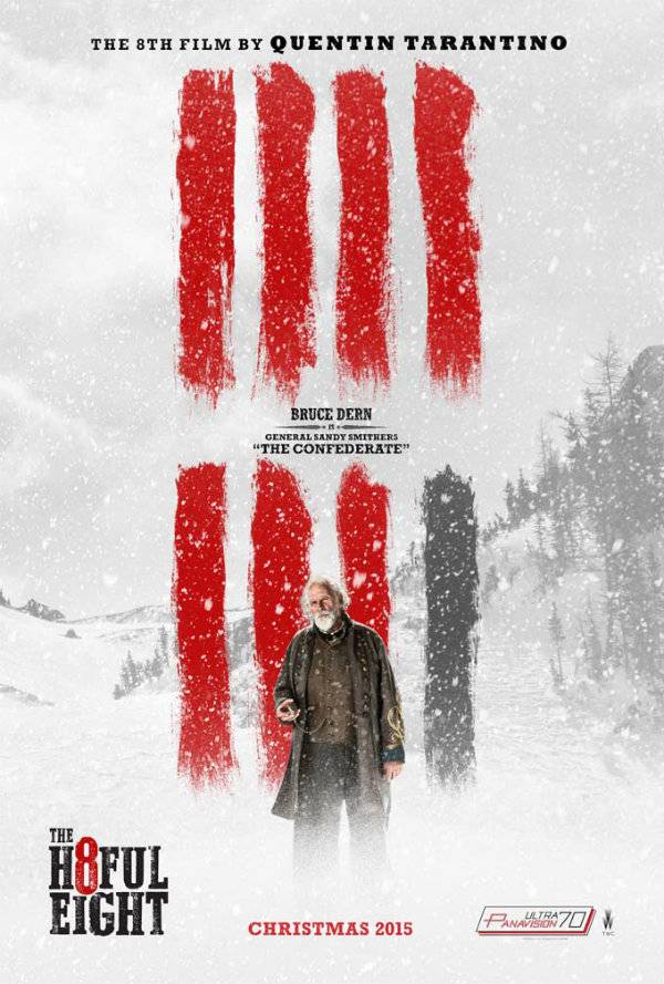 Every Hateful Eight Character Poster Is Here