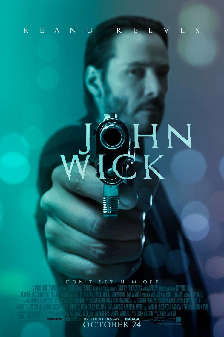Final John Wick Trailer with Keanu Reeves and Adrianne Palicki