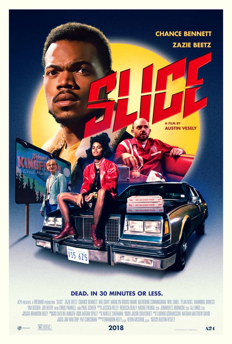 New Slice Trailer Has Ghosts, Werewolves, Pizza and Chance the Rapper