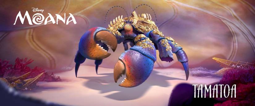 Disney Introduces Moana Characters and Cast