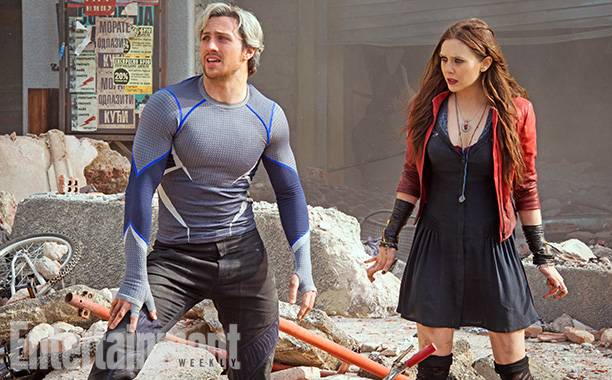 Avengers 2 Photo Shows Off a Redesigned Hawkeye Suit