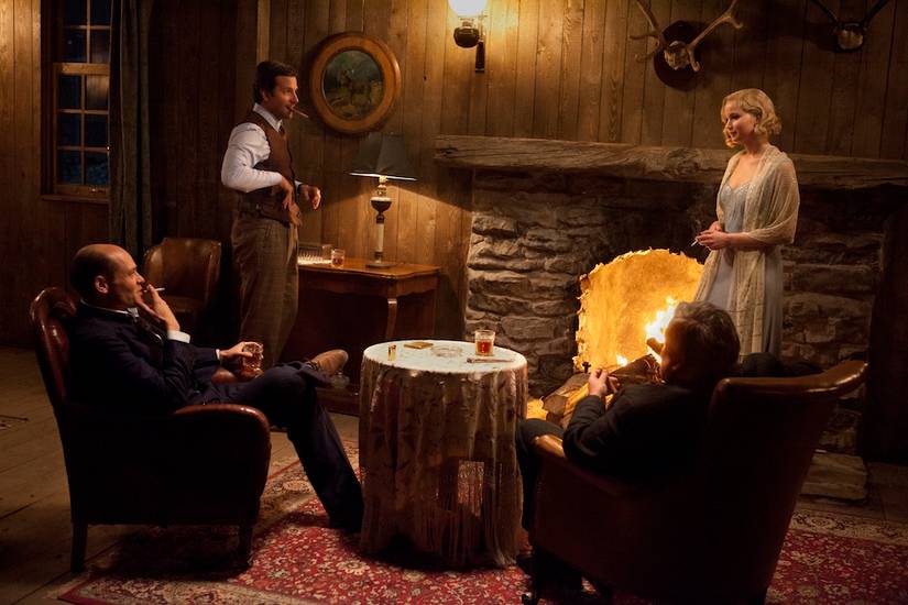 Serena Clips Reunite Jennifer Lawrence and Bradley Cooper