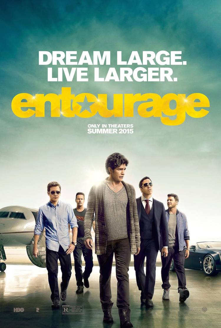 Entourage Poster: Vincent Chase Reunites with His Boys