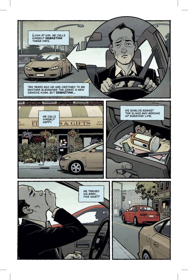 First Look at Fight Club 2 Comic Book and Board Game