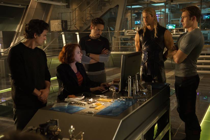 Marvel Releases 16 Epic Avengers: Age of Ultron Photos