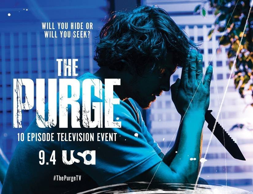 Purge TV Show Prepares for Chaos with 6 Haunting Character Posters