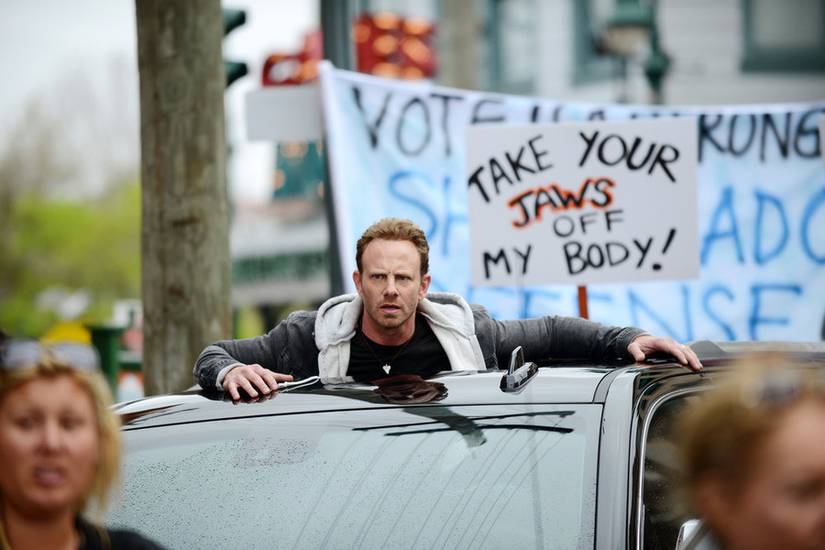 Sharknado 3 Trailer Brings a Tidal Wave of Cameos