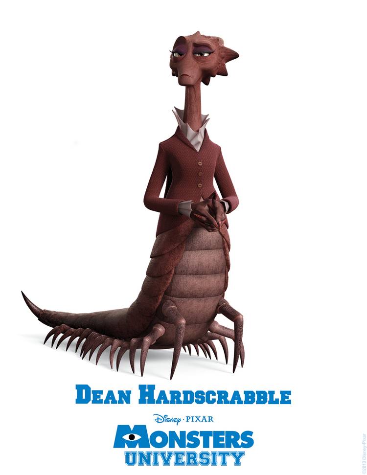Meet the Students and Staff of Monsters University with New Posters and ...