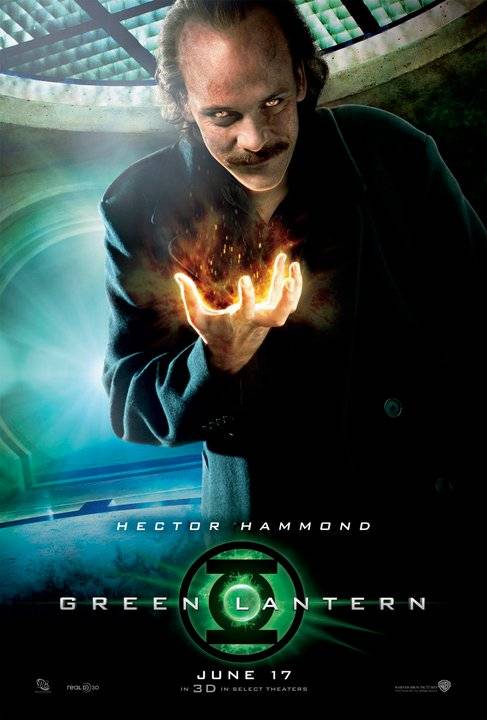 Green Lantern Poster Featuring Hector Hammond