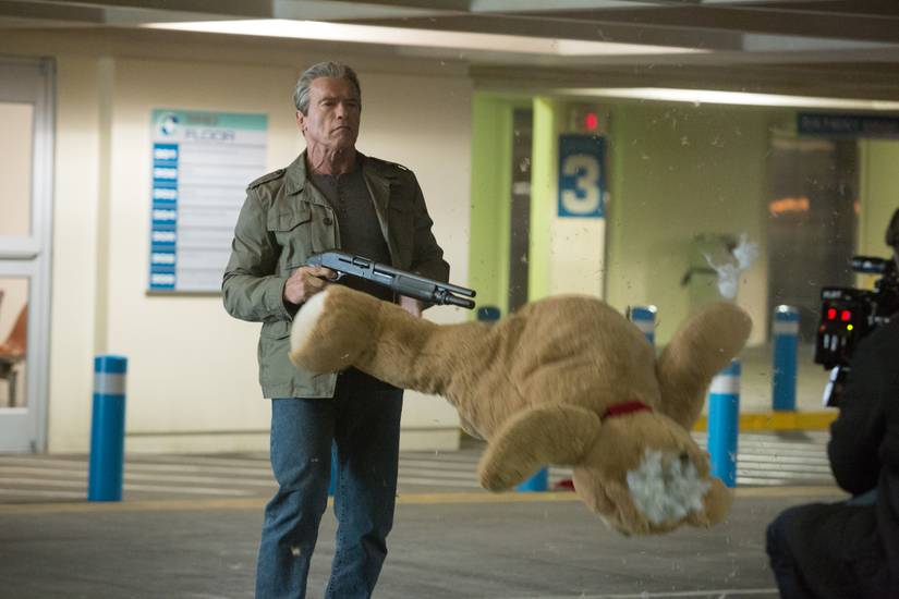 Terminator Genisys Fight Clip and Over 60 New Photos