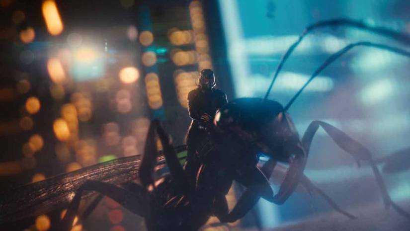 Ant-Man Photos Introduce Scott Lang's Crew