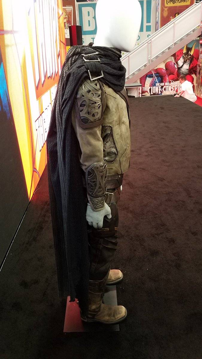 Kurt Russell's Guardians of the Galaxy 2 Ego Costume Revealed at Comic-Con
