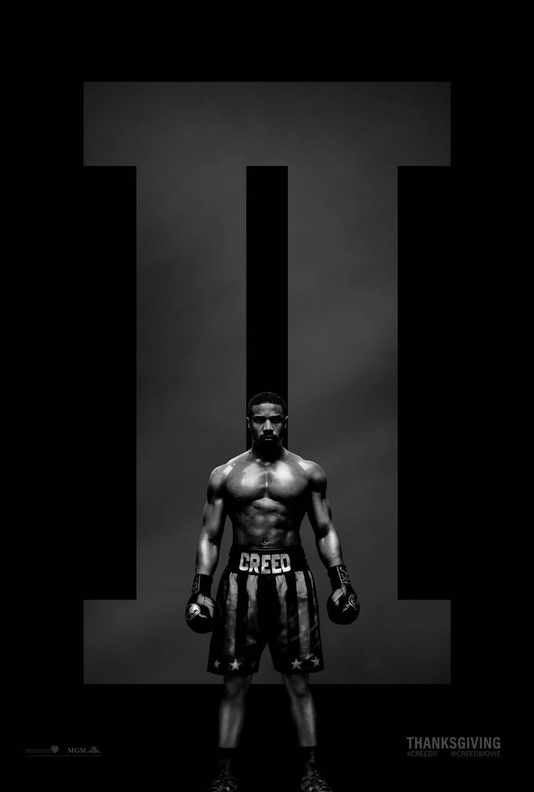 New Creed 2 Poster Has Michael B. Jordan Ready to Fight