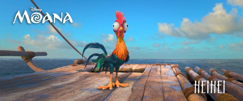 Disney Introduces Moana Characters and Cast