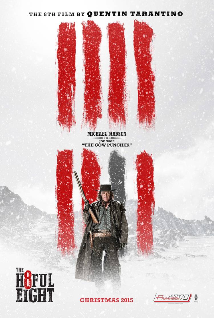 Every Hateful Eight Character Poster Is Here