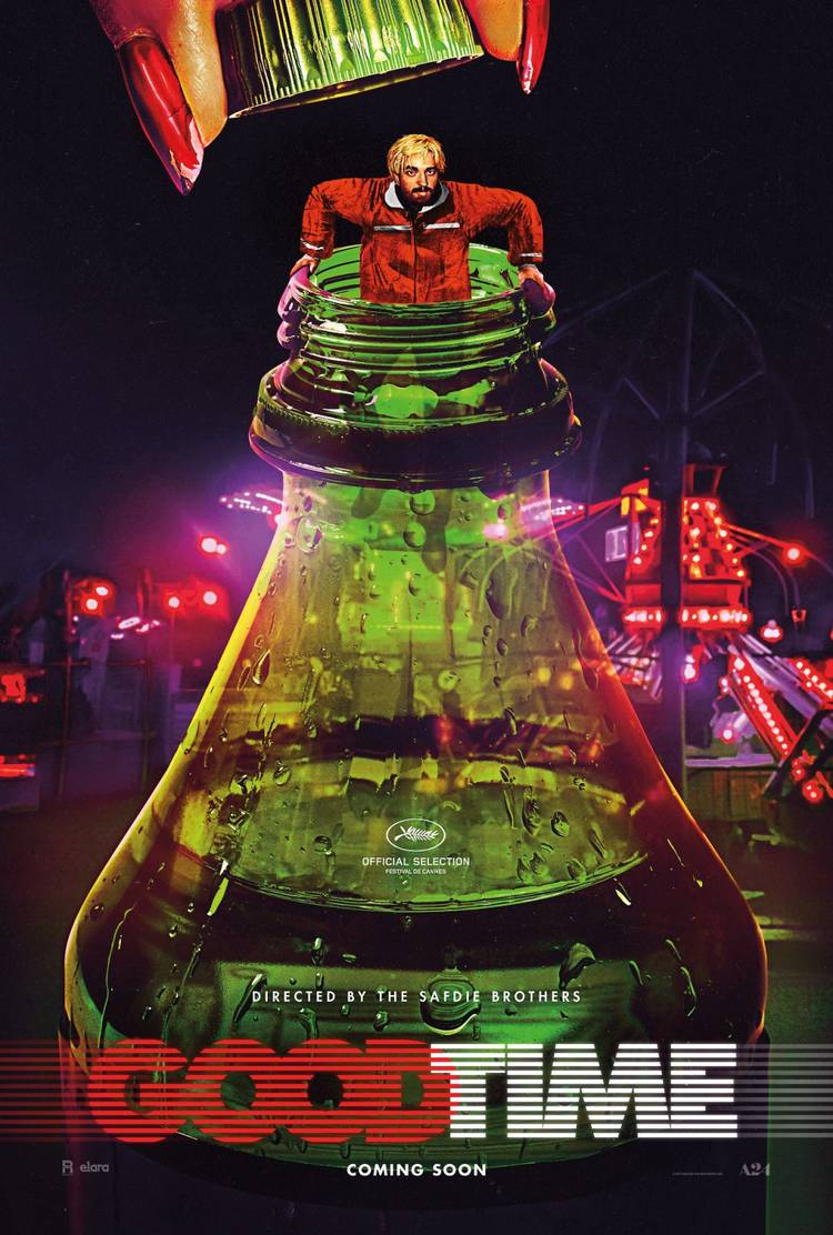 Good Time Trailer Has Robert Pattinson Rushing Into Crime and Chaos