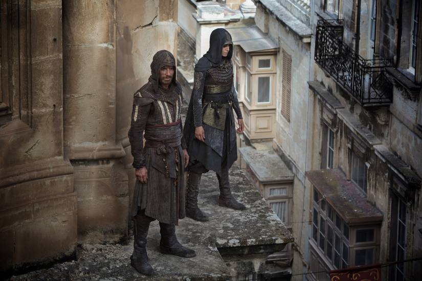 Assassin's Creed Preview Goes On Set with Michael Fassbender