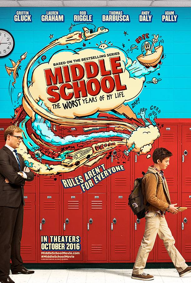 Middle School Trailer Brings James Patterson's Hit Book to Life