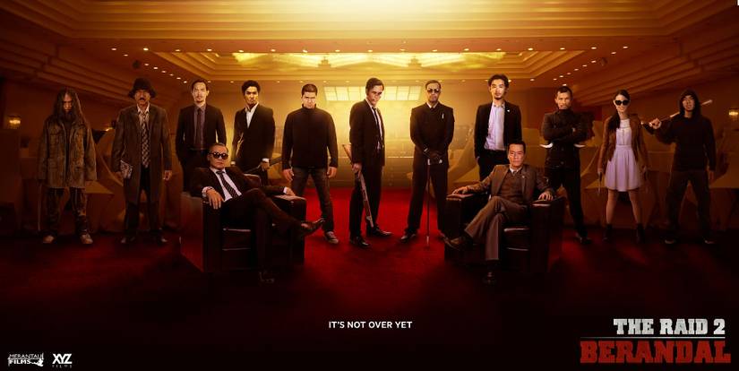 The Raid 2: Berandal Banner