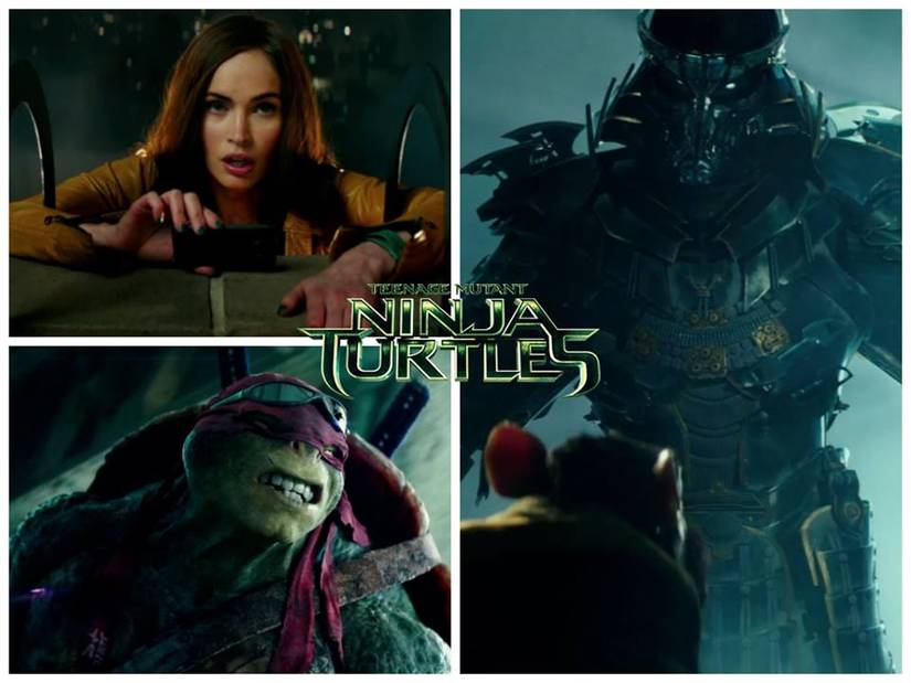Raphael Faces Splinter in New Teenage Mutant Ninja Turtles Images