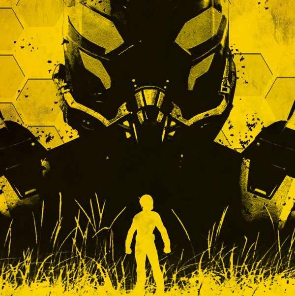 Ant-Man Battles Yellowjacket in Tons of New Promo Art
