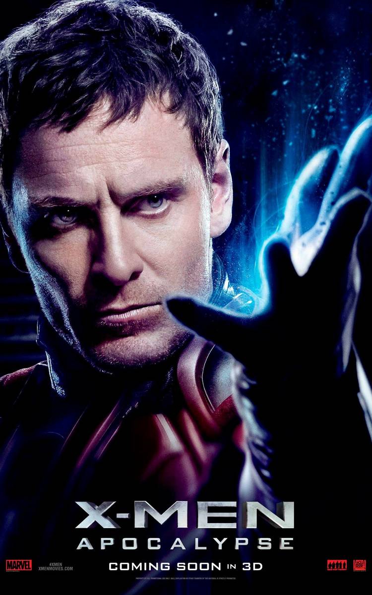 New Mutants Rise in 10 X-Men: Apocalypse Character Posters