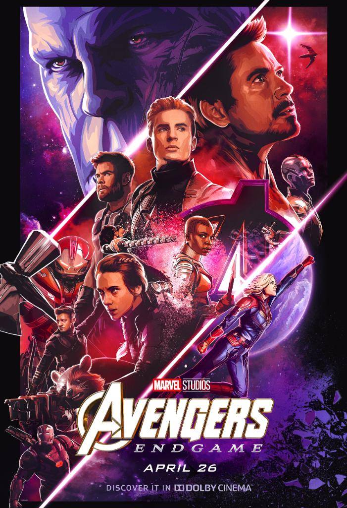 4 New Avengers: Endgame Posters Unite Earth's Mightiest Heroes